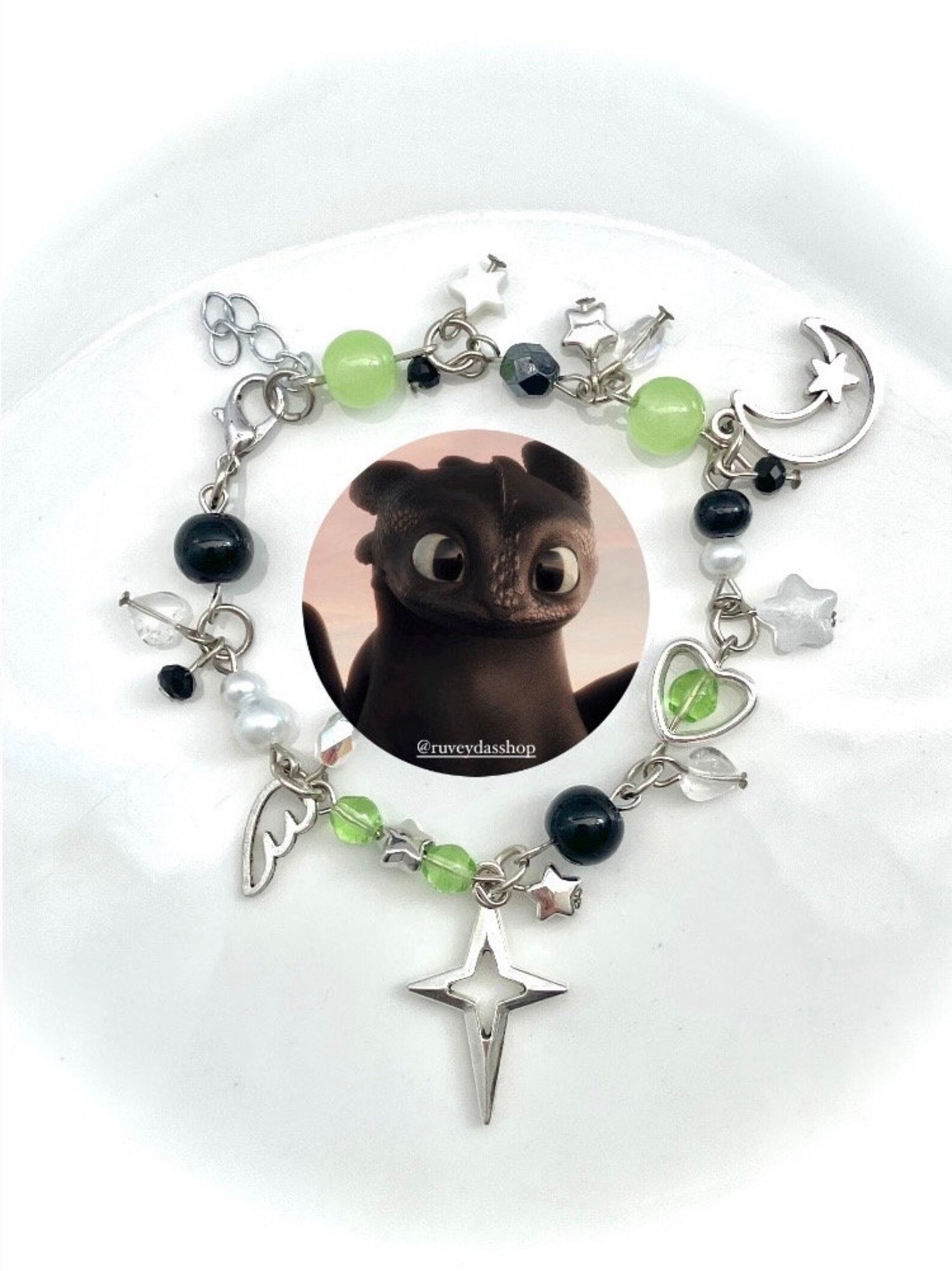 How to Train Your Dragon Inspried Couple Bracelet - Etsy