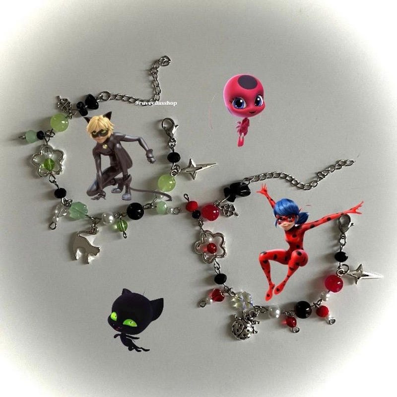 Miraculous Ladybug Miraculouses Jewelry - Etsy