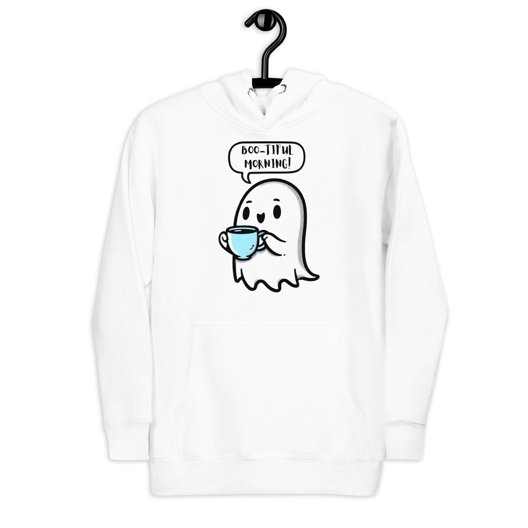 Cute Ghost Halloween Hoodie With Mug - Etsy