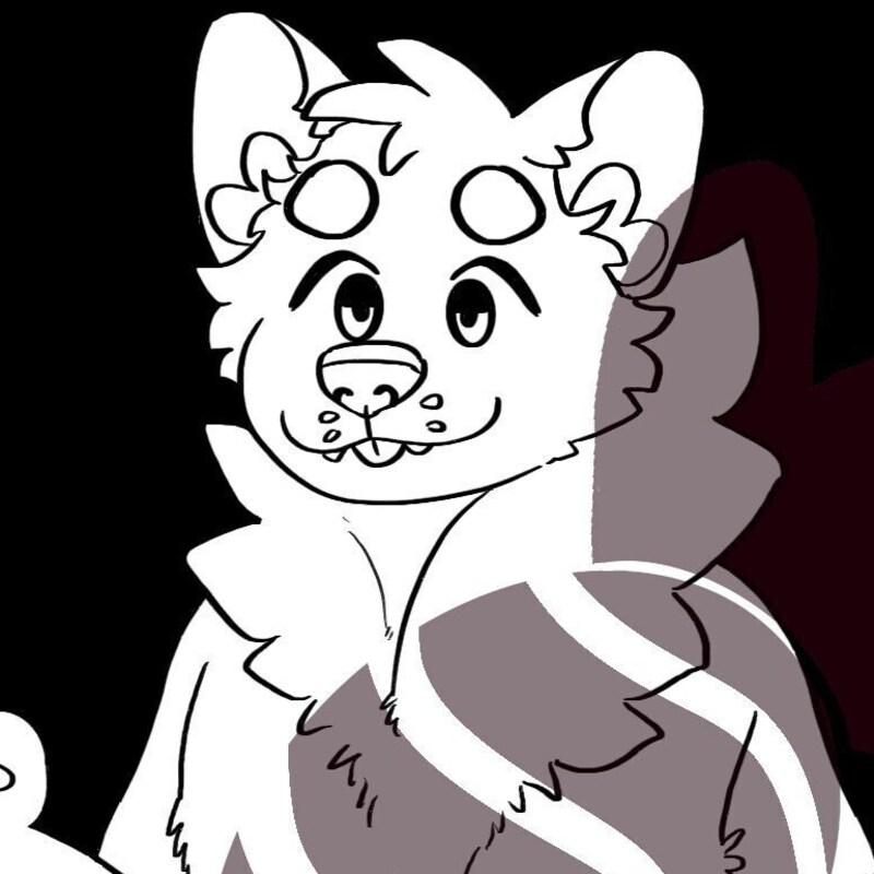 Wolf Fursona Base - Etsy