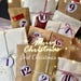 12 Days of Christmas Advent Calendar Journaling Scrapbooking Gift Set ...