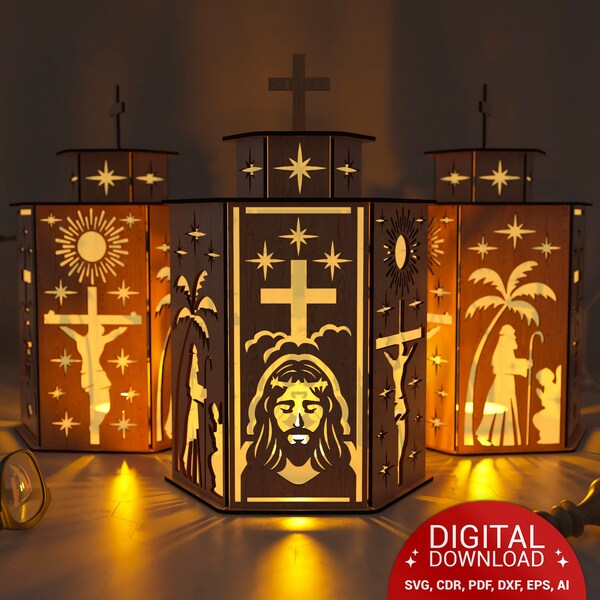 Jesus Lamp - Etsy