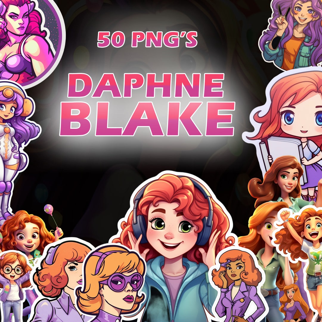 Daphne Blake and Velma Ship Sticker Small or Large Glossy - Etsy