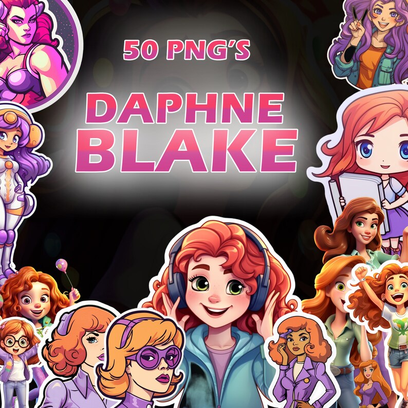 Daphne Blake and Velma Ship Sticker Small or Large Glossy - Etsy