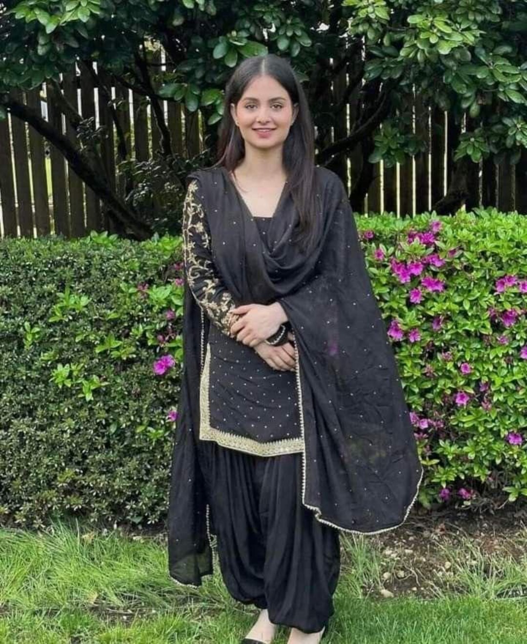 Black Gold Salwar Kameez Suit Patiala Shalwar Suit Dupatta Salwar Kameez Designer Punjabi ...