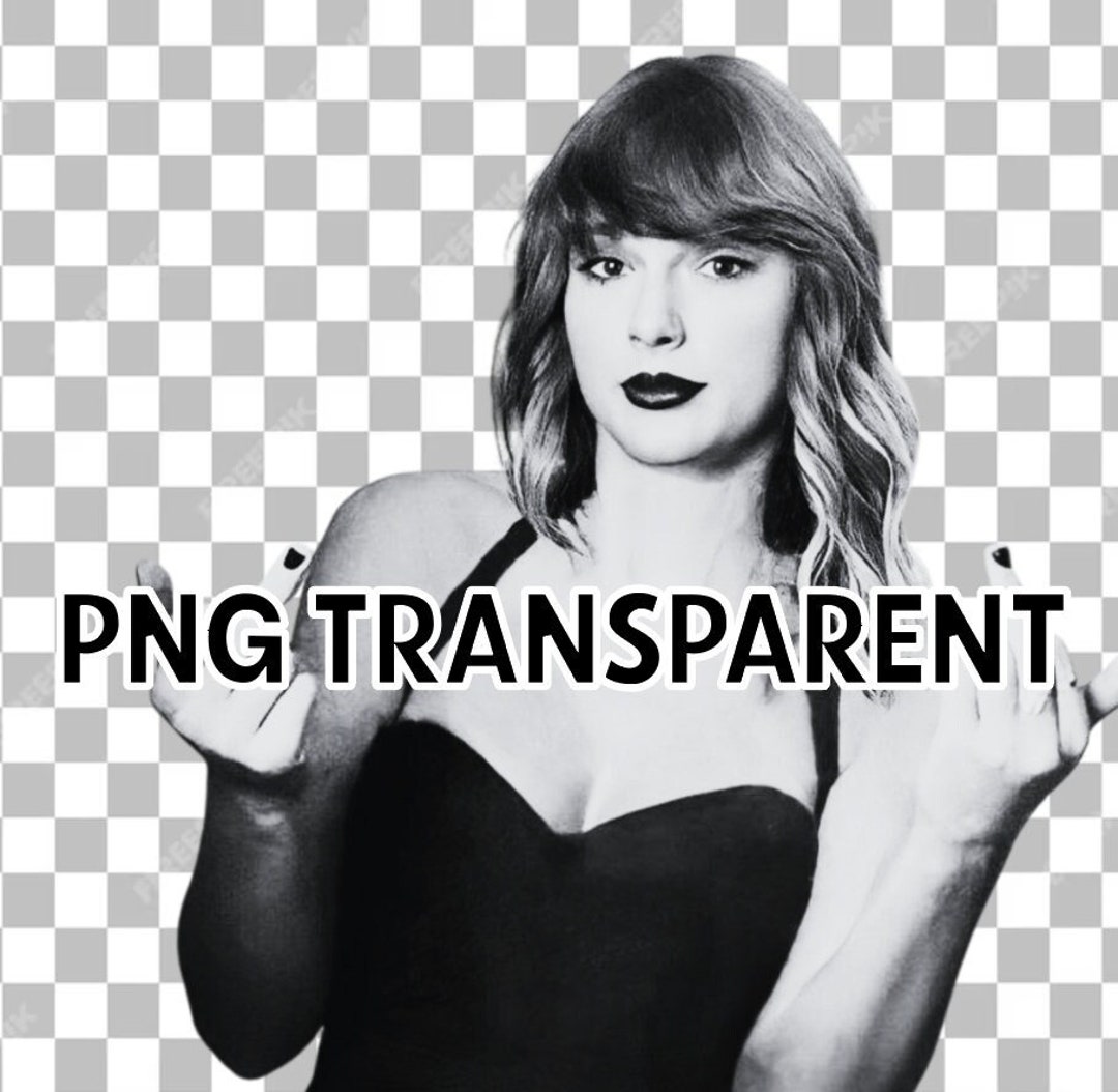 Taylor Swiftie Merch PNG. Digital Middle Finger. Transparent File. the ...