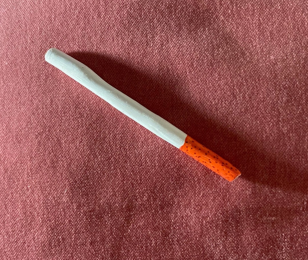 Prop Ceramic Cigarette - Etsy