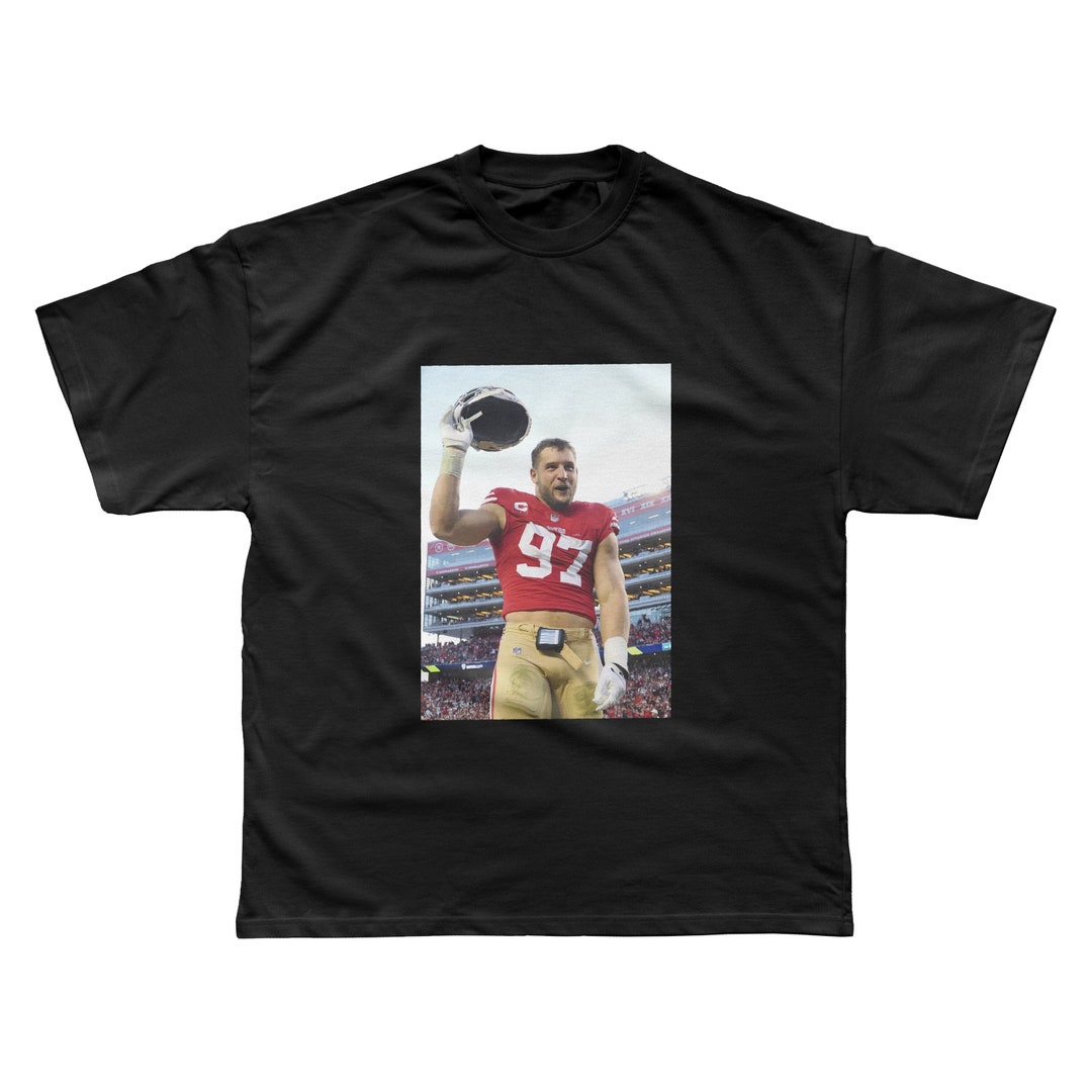 San Francisco 49ers Nick Bosa special Moment / Premium Unisex T-shirt ...