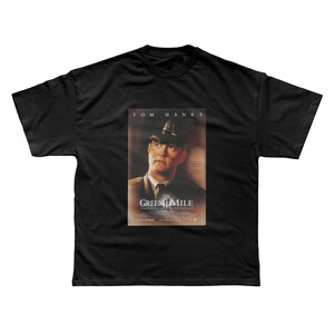 The Green Mile V1 Movie Poster Classic Vintage T Shirt 18 The Green Mile V1 Movie Poster Classic Vintage T Shirt 18