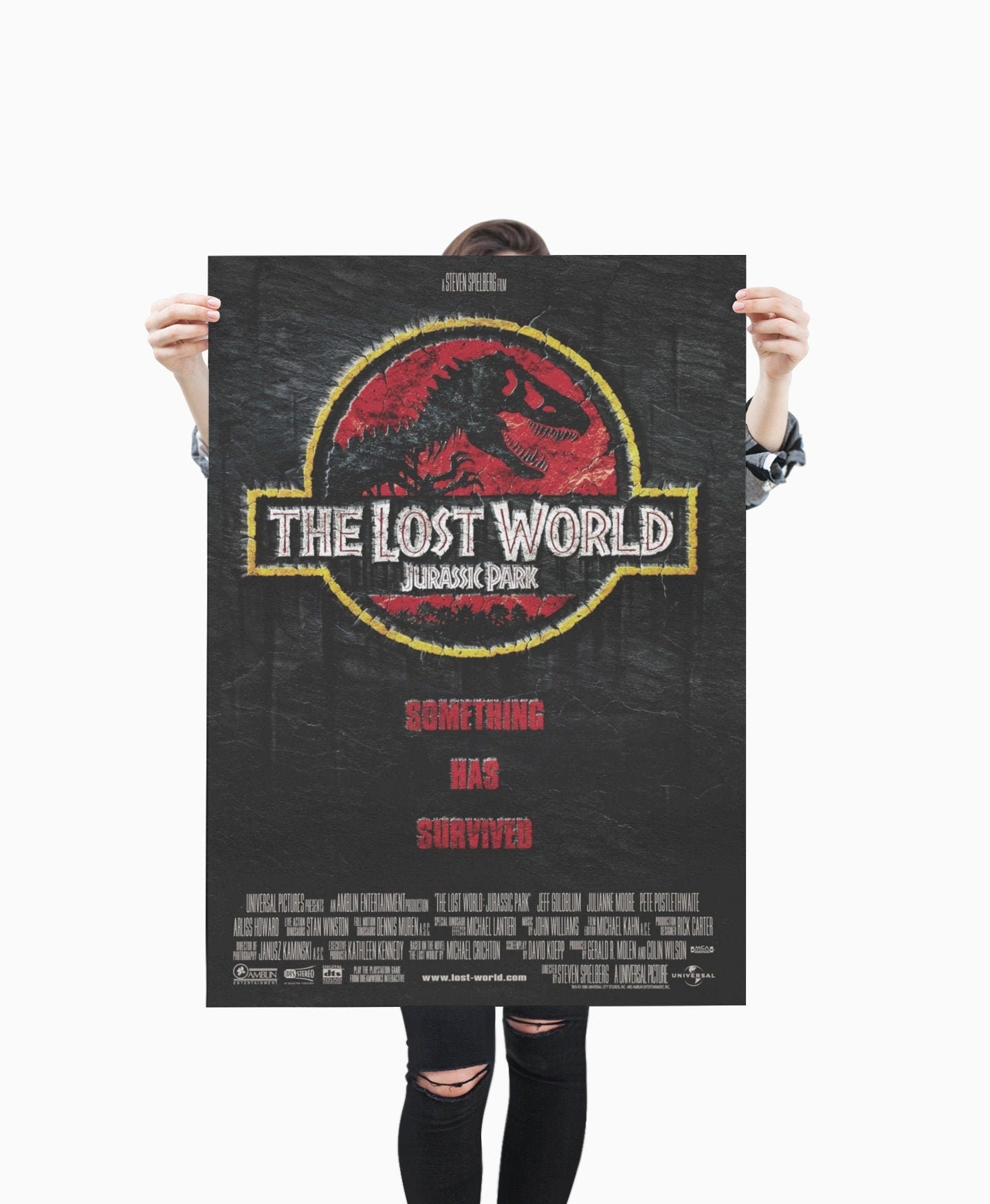 Jurassic Park the Lost World Poster / Premium Matte Vertical Poster - Etsy