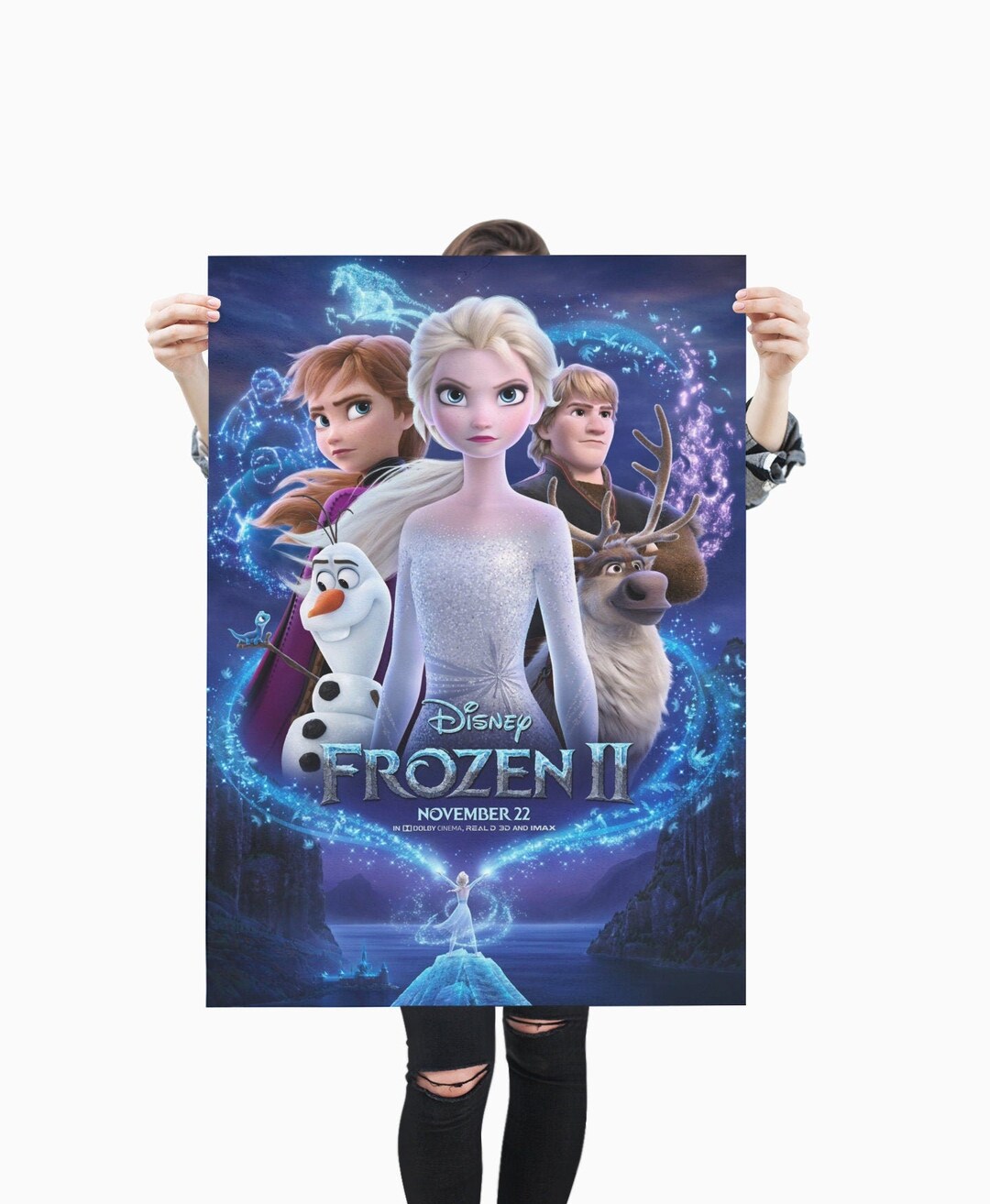Frozen 2 / Premium Matte Vertical Poster - Etsy