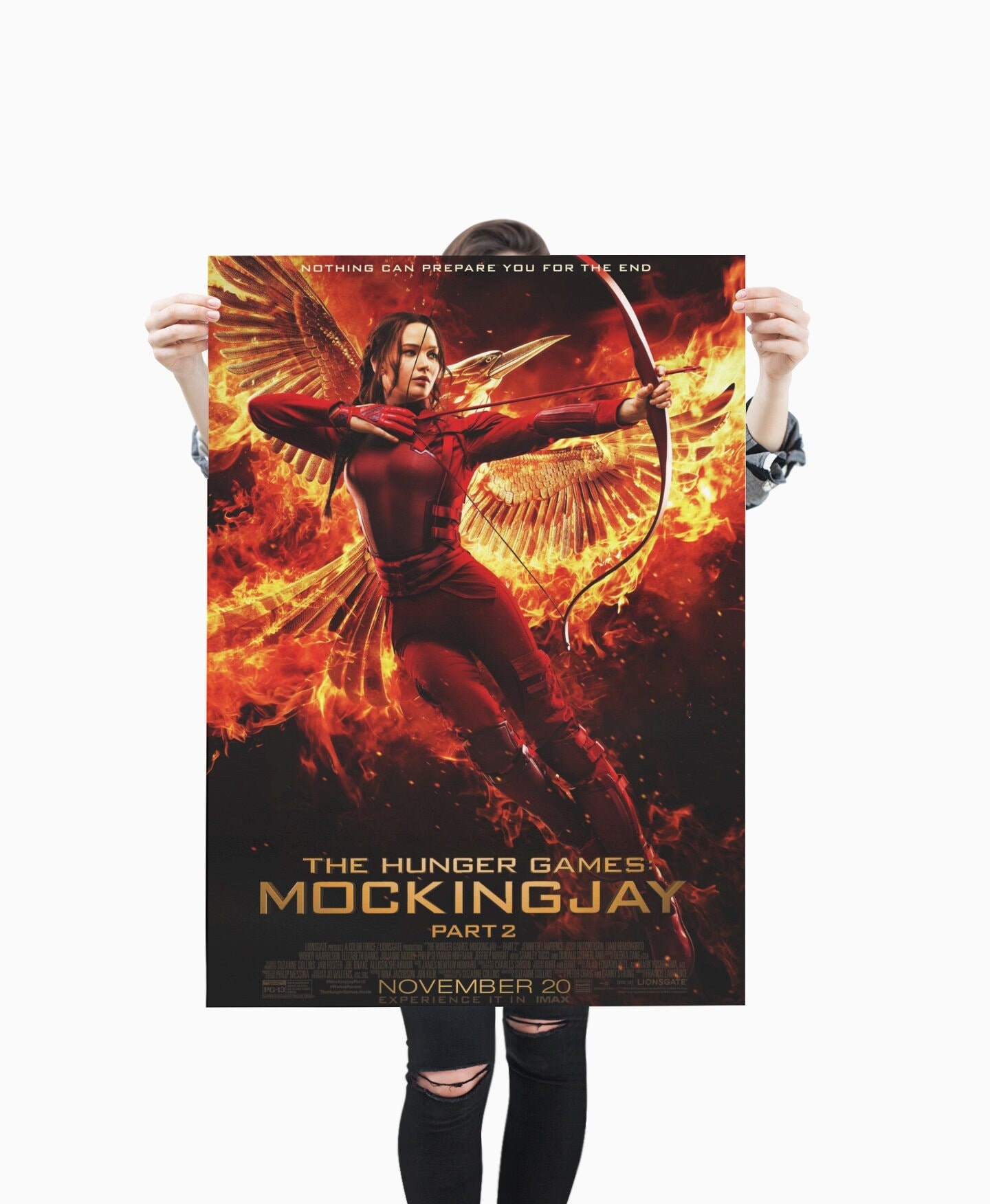 The Hunger Games Mockingjay Part 2 Poster