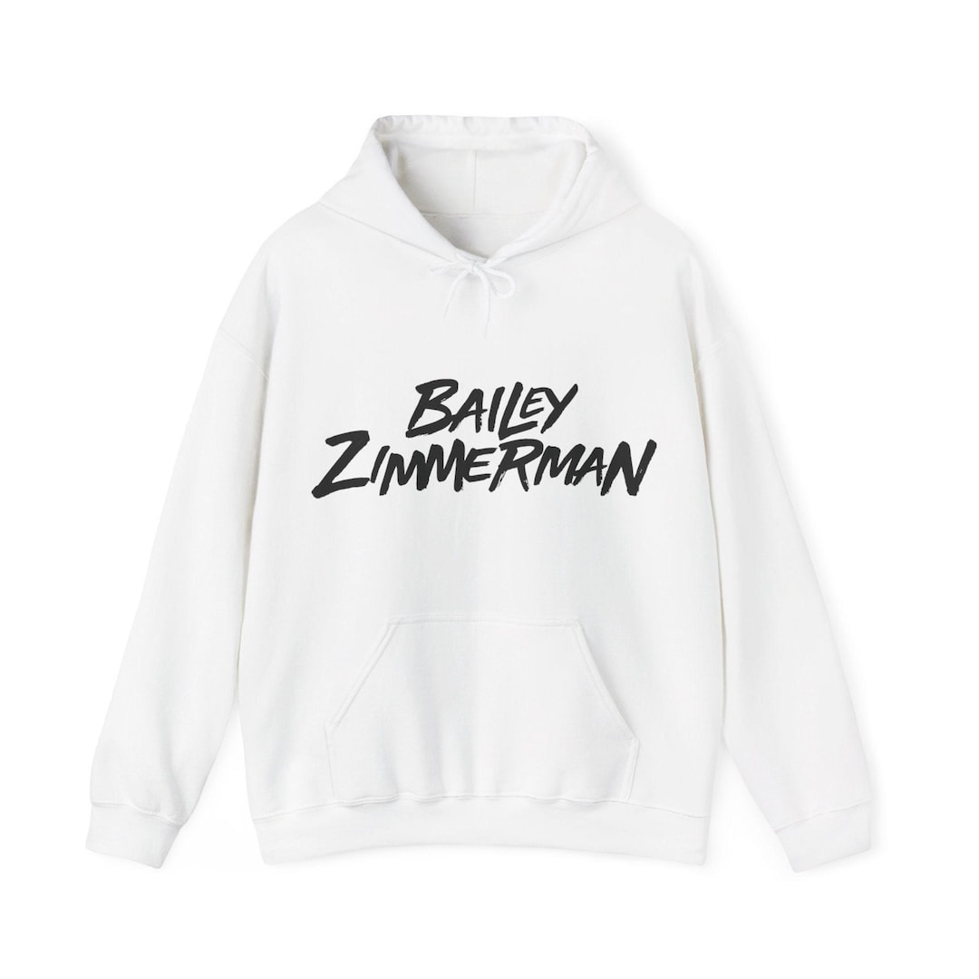 Bailey Zimmerman Logo Premium Unisex Hoodie, Music Merch, Tour Merch ...