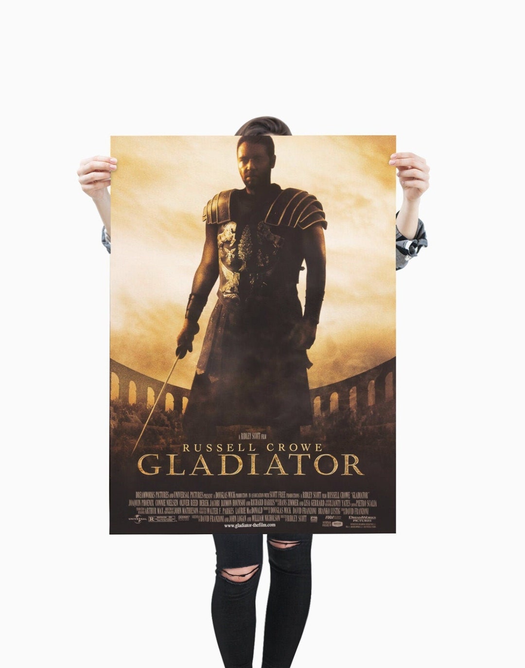 Gladiator / Premium Matte Vertical Poster - Etsy