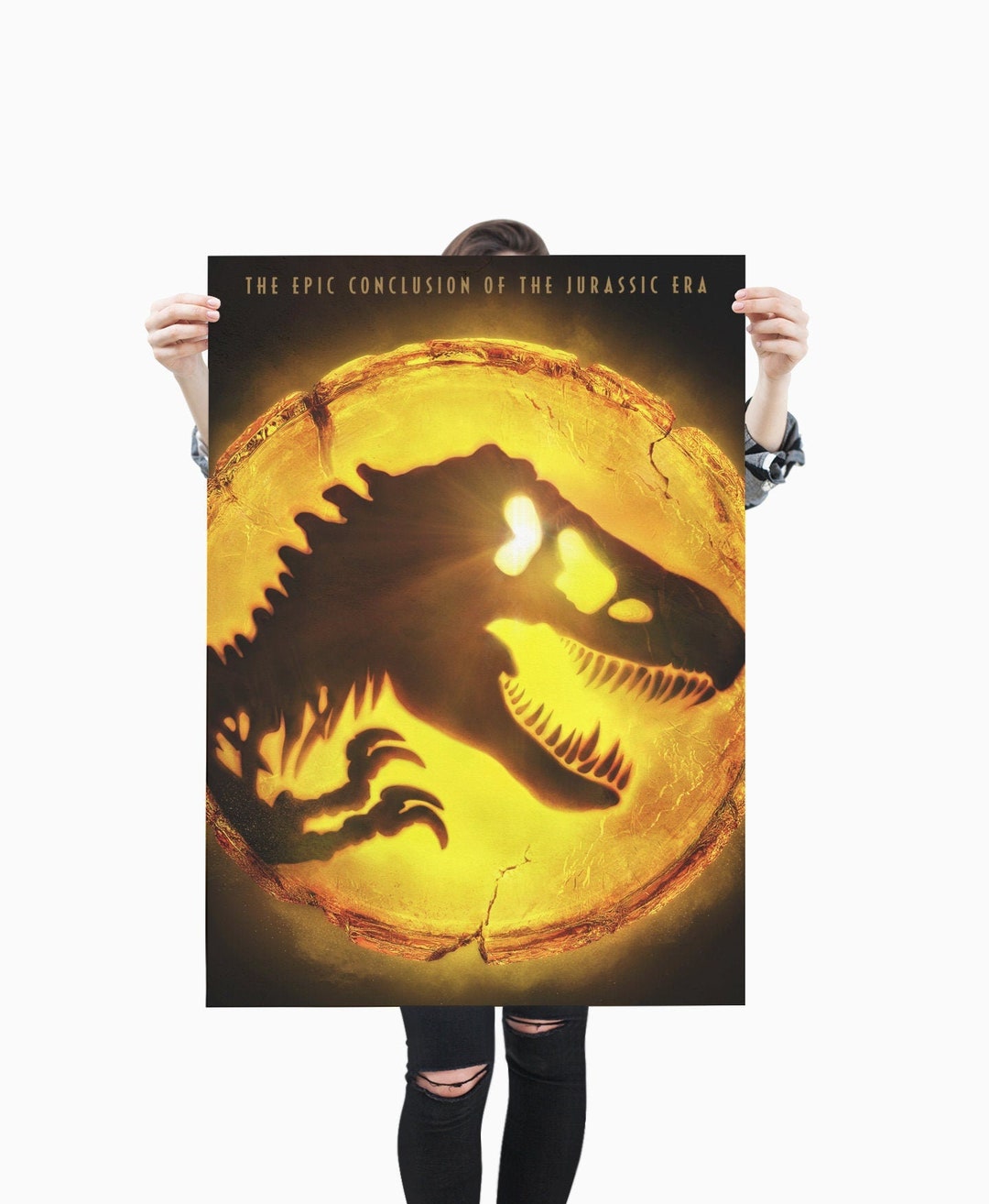 Jurassic World Dominion Poster Premium Matte Vertical Poster Etsy