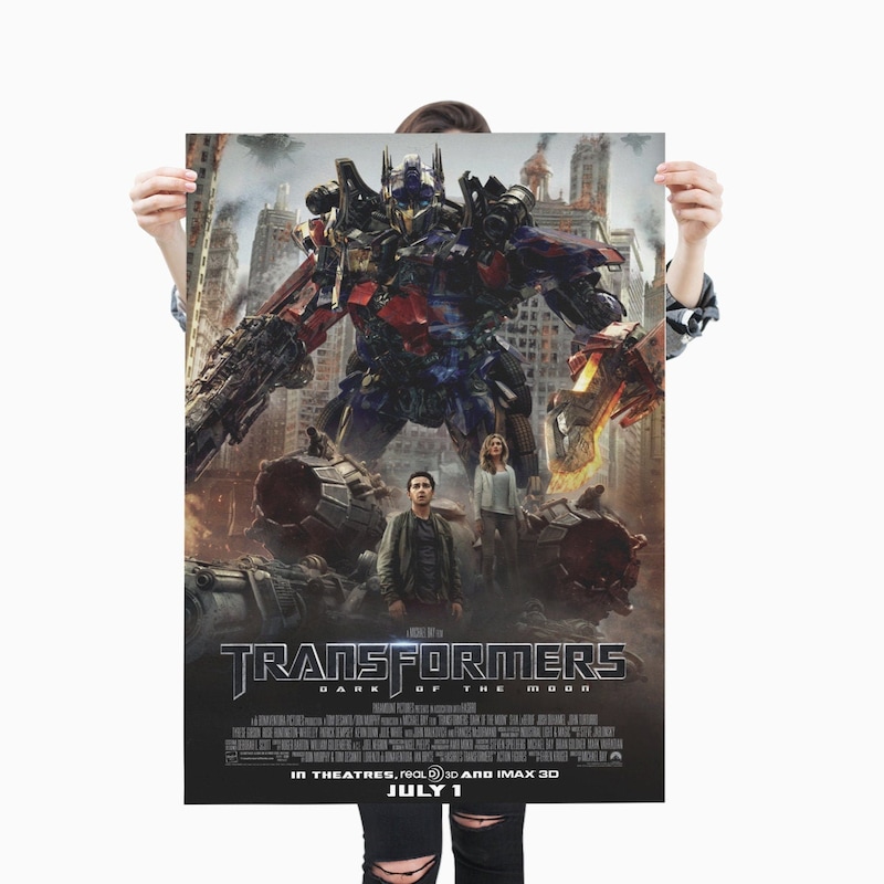 Transformers Poster - Etsy