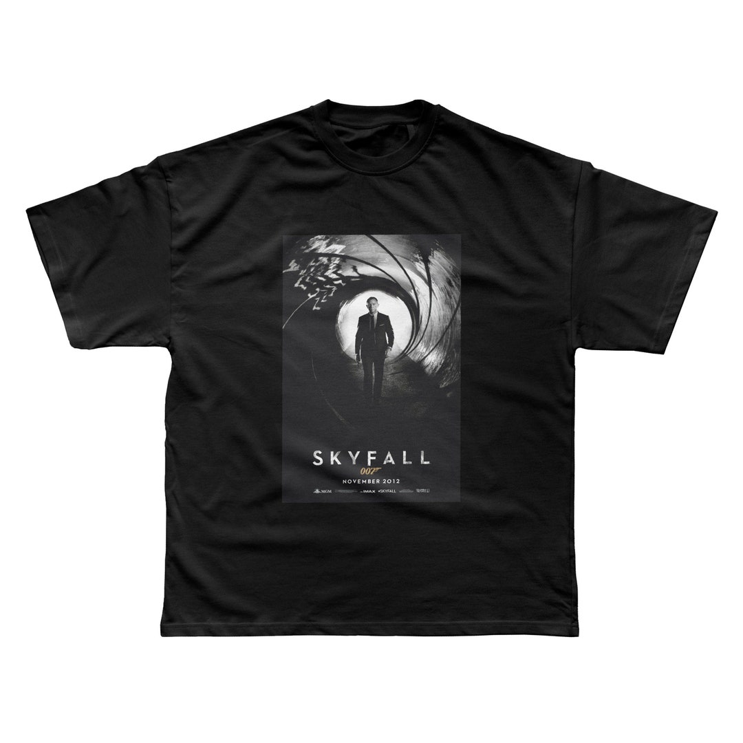 James Bond Skyfall / Premium Unisex T-shirt - Etsy