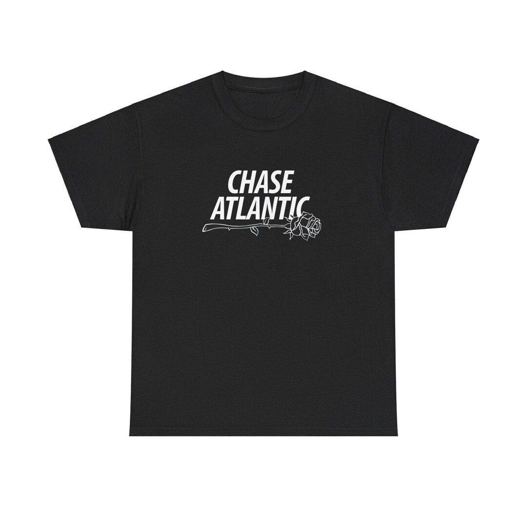 Chase Atlantic Logo Premium Unisex T-shirt, Music Merch, Tour Merch ...