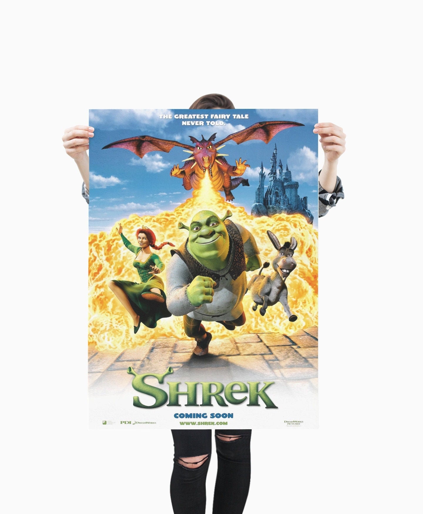 Shrek 1 Poster