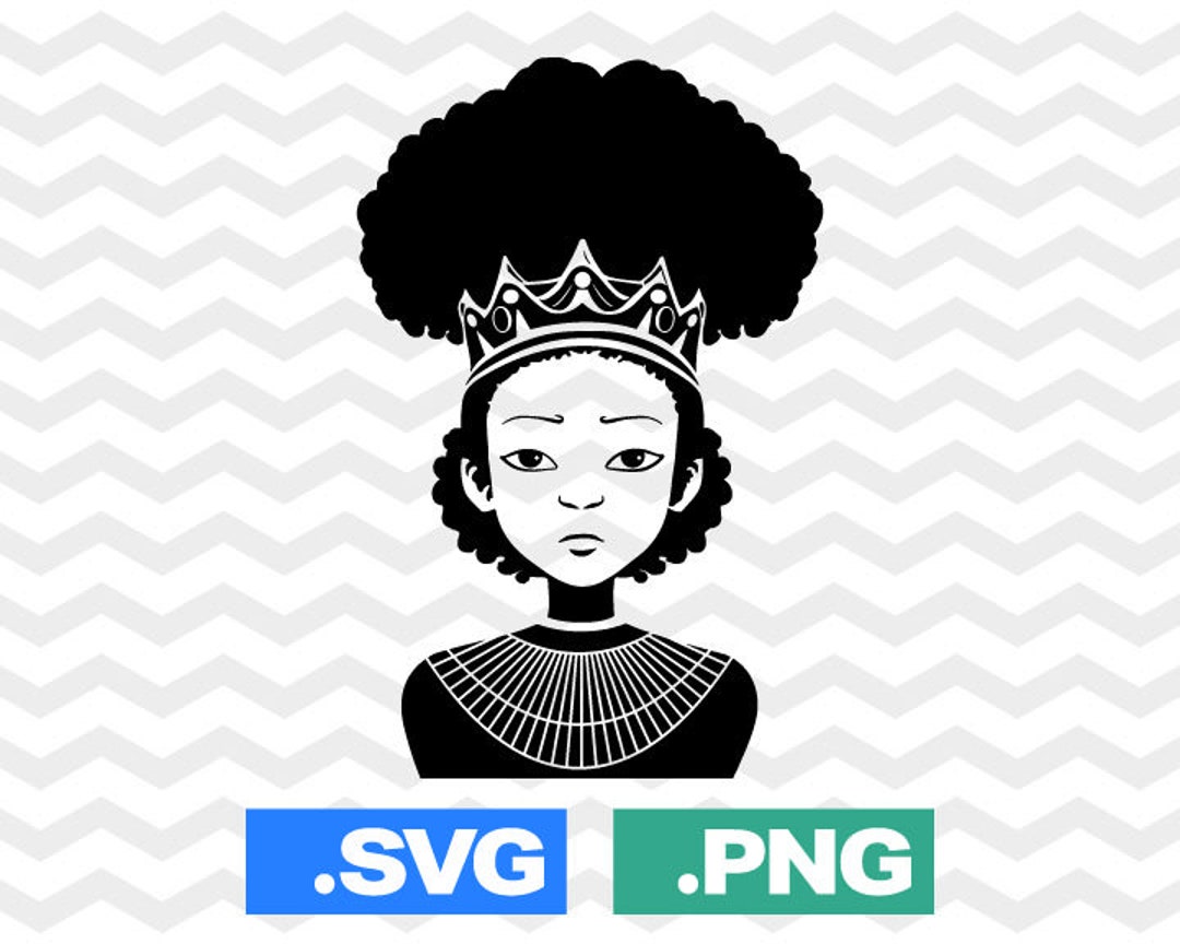 Black Princess Svg File Black Princess Svg Files Afro Black Princess