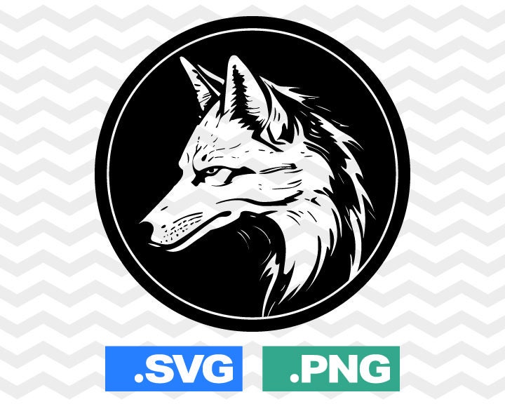 Coyote Svg File Coyotes Svg Files Coyotes Png Cut File Etsy