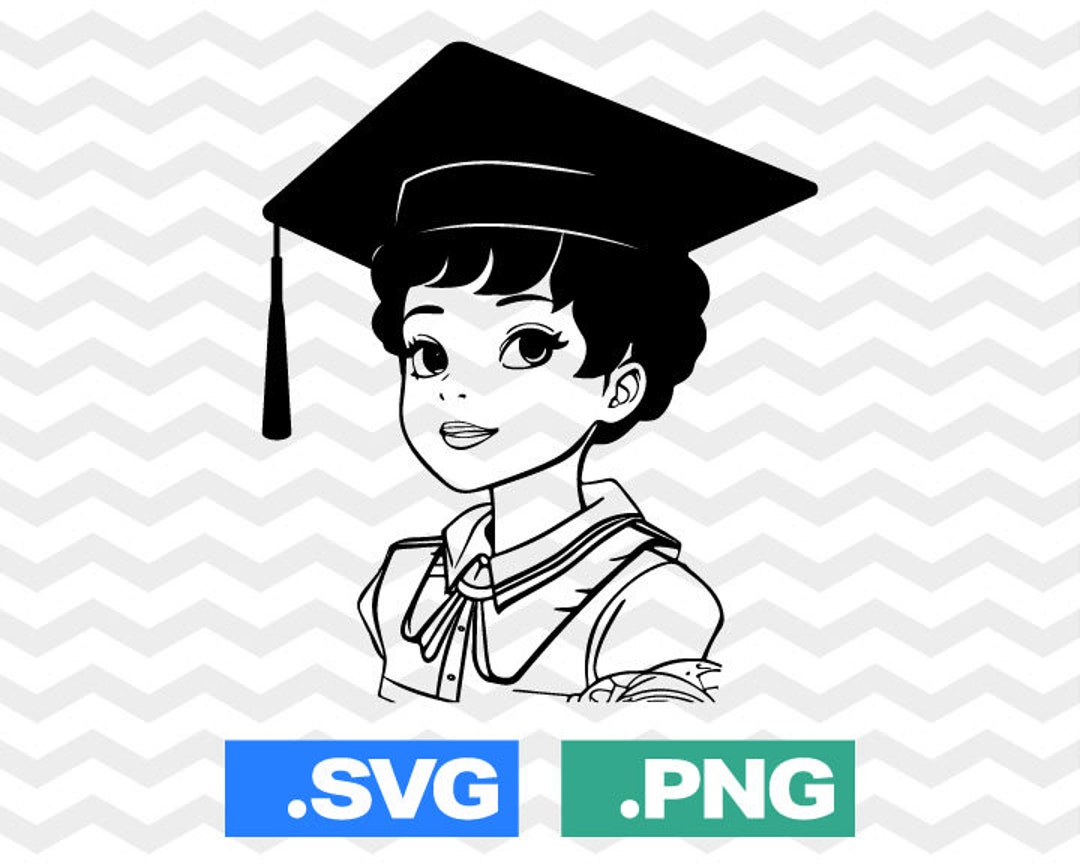 Graduation SVG File, Graduation Svg Files, Graduation PNG Cut ...