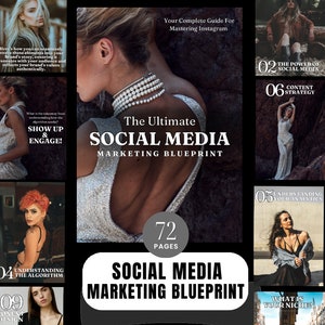 The Ultimate Social Media Marketing Blueprint With MRR Ebook - Etsy
