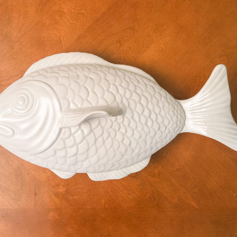 Fish Tureen - Etsy