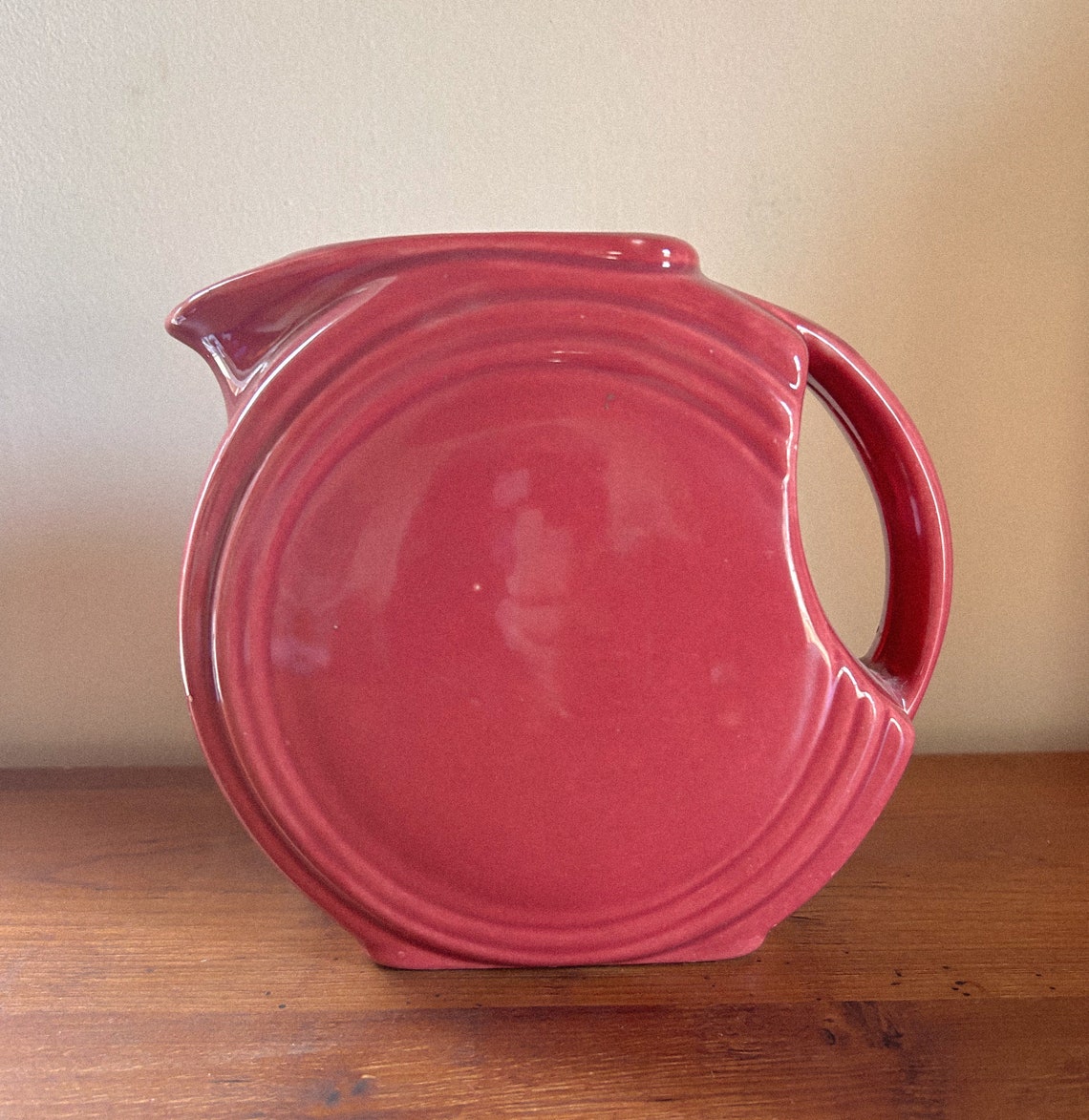 1930s Deco Cronin Cameron Clay Juice Pitcher - Etsy