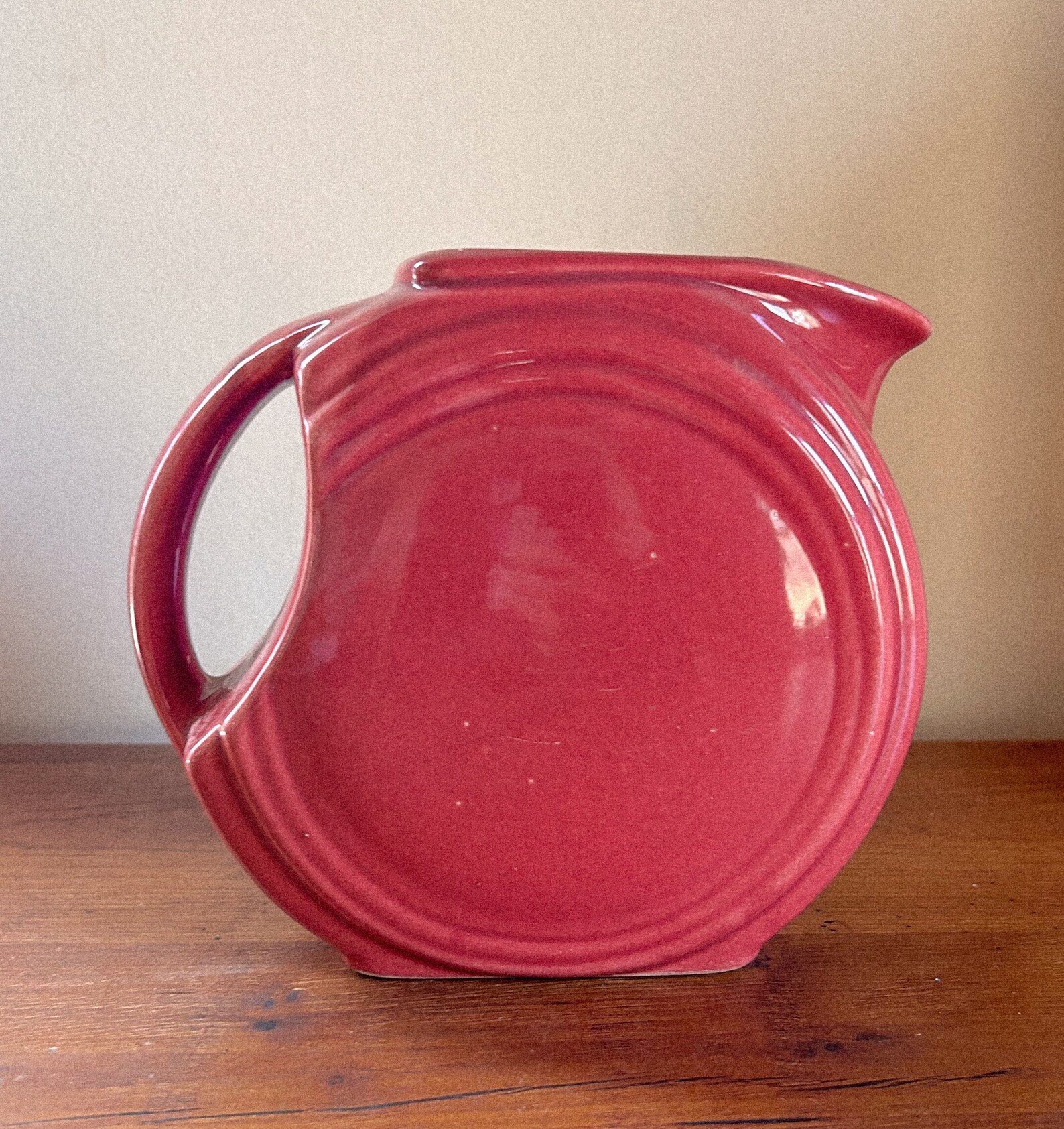 1930s Deco Cronin Cameron Clay Juice Pitcher - Etsy