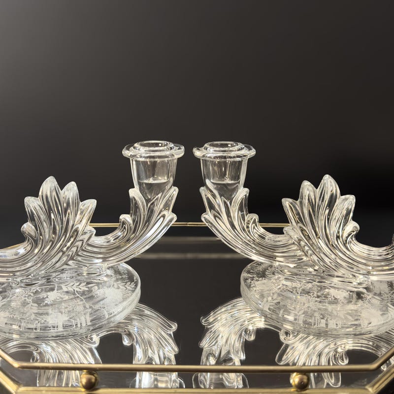 Fostoria Baroque Glassware - Etsy