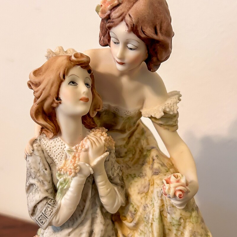 Mother Daughter Figurine - Etsy