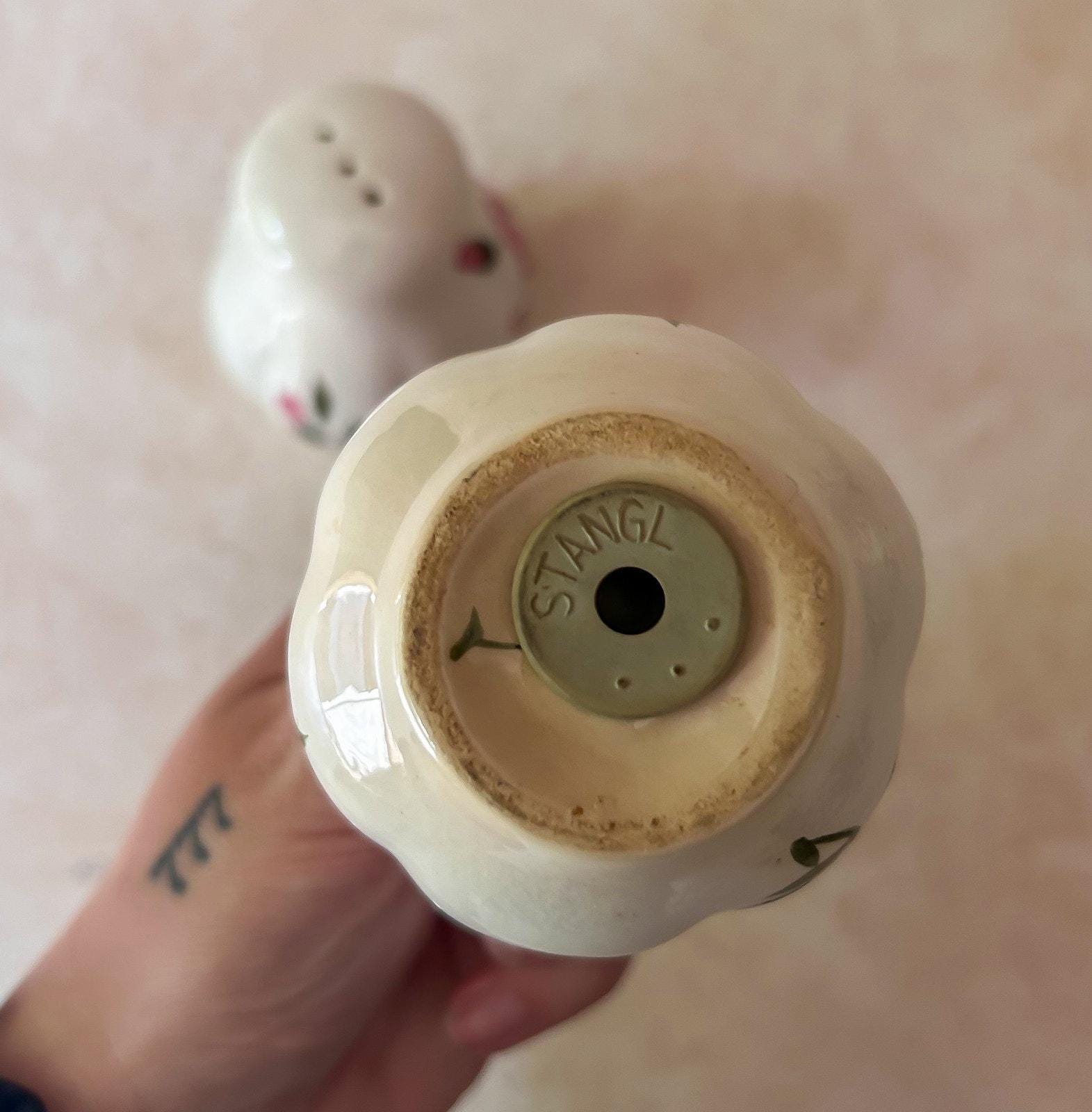 1970s Colonial Rose Salt & Pepper Shakers by Stangl - Etsy