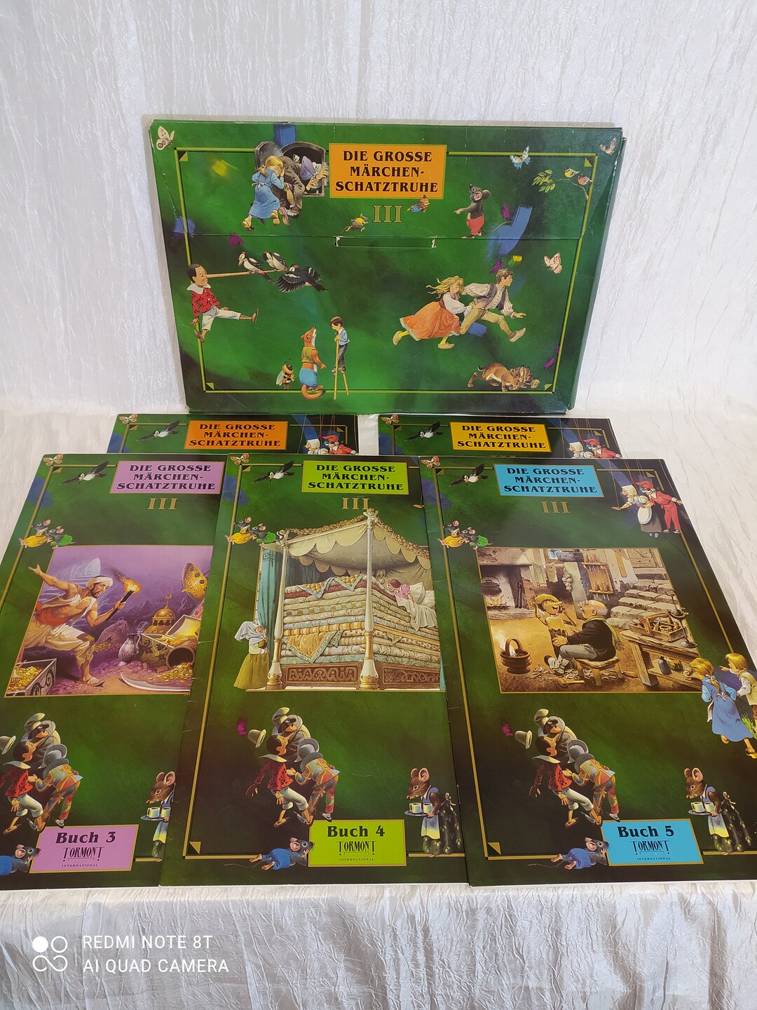 Children's Books the Great Fairy Tale Treasure Chest - Etsy UK