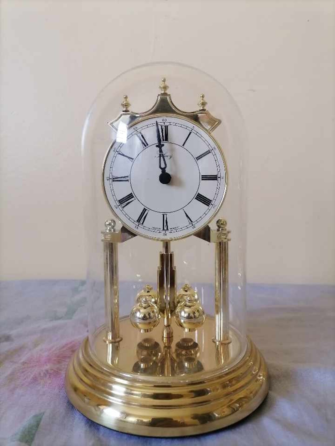 Old Glass Clock, Old Glass Clocks - Etsy