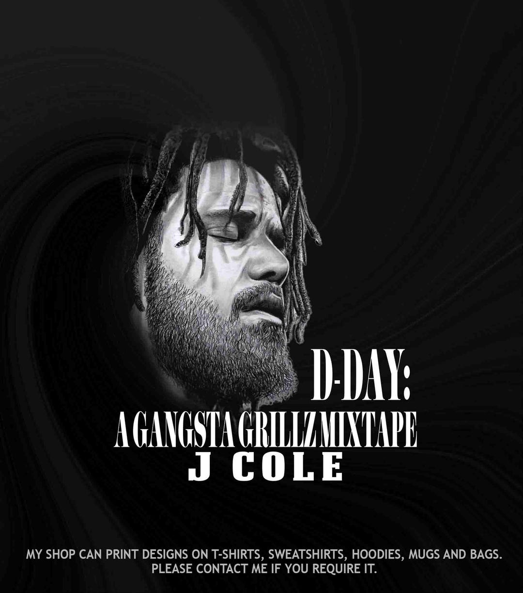 J Cole Png, Vintage J Cole Dreamville Png Bundle, J Cole Svg, Music ...