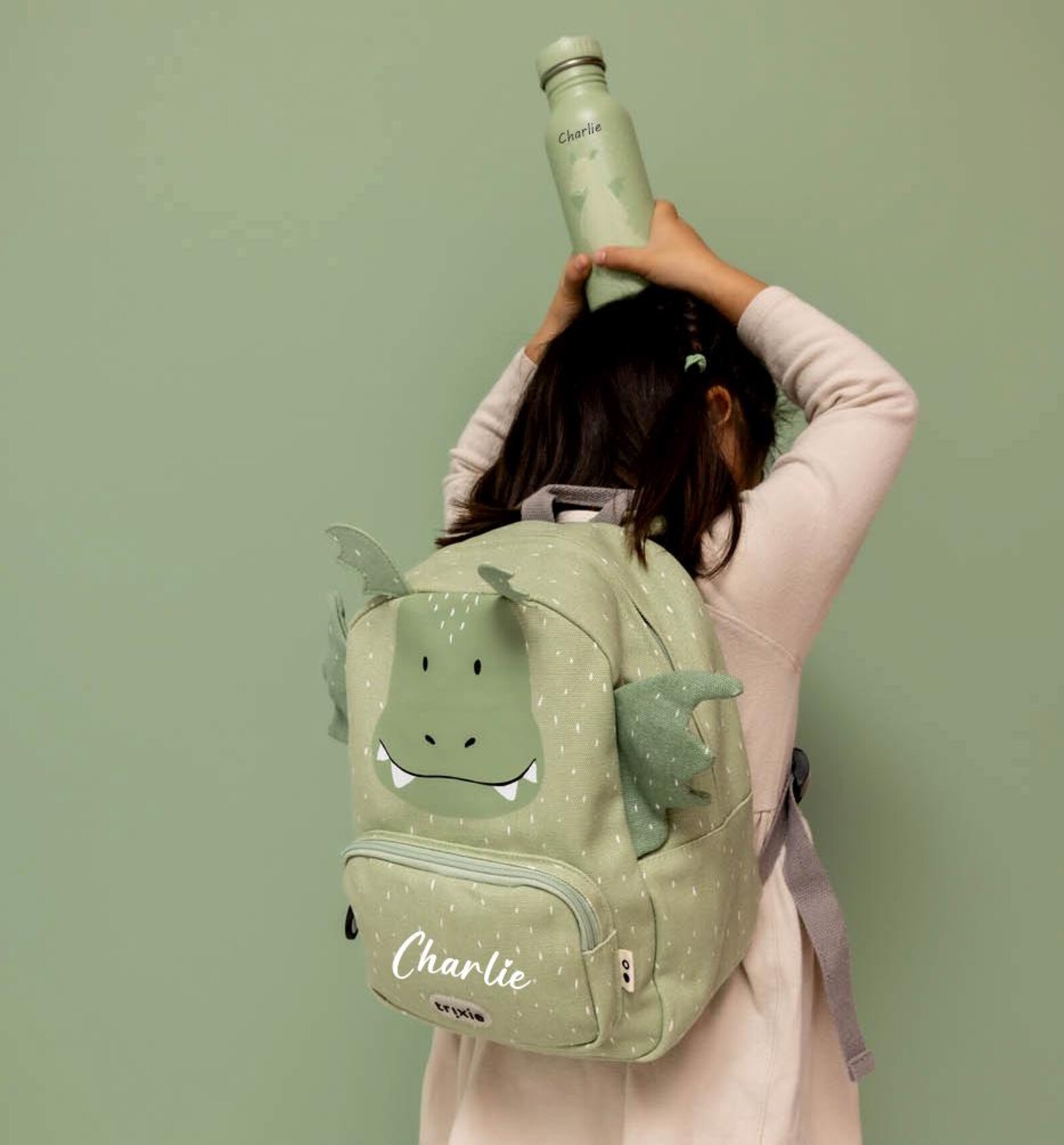 Personalized Children's Backpack Animals - School Bag With Name ...