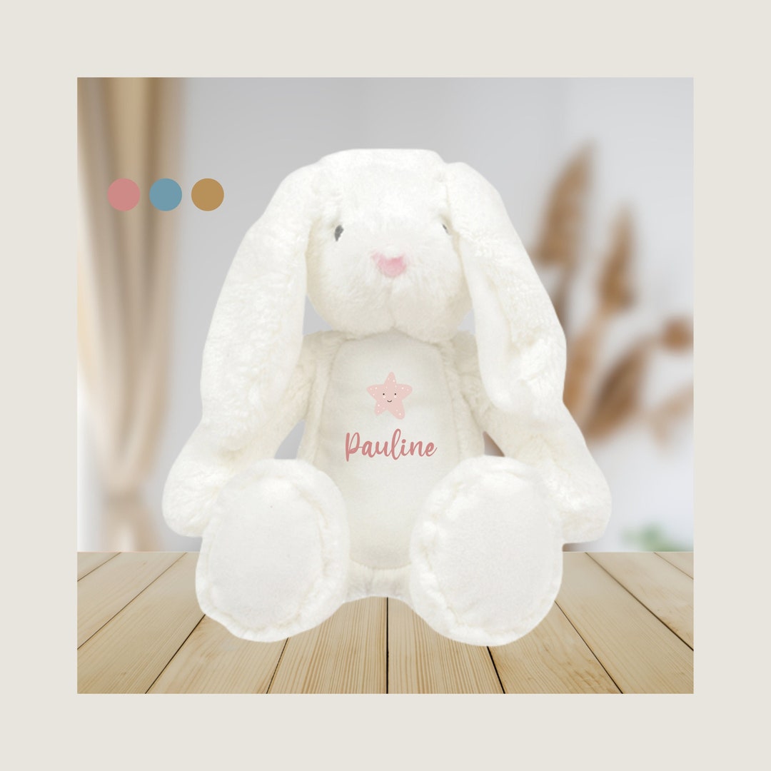 Personalized Children's Soft Toy With First Name and Star - Children's ...
