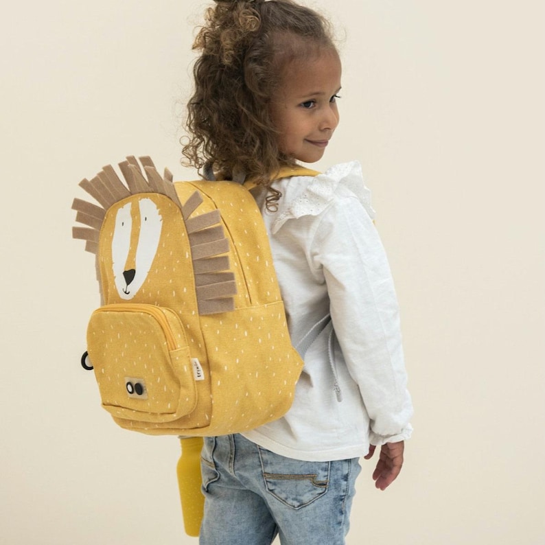 Personalized Children's Backpack Animals - School Bag With Name ...