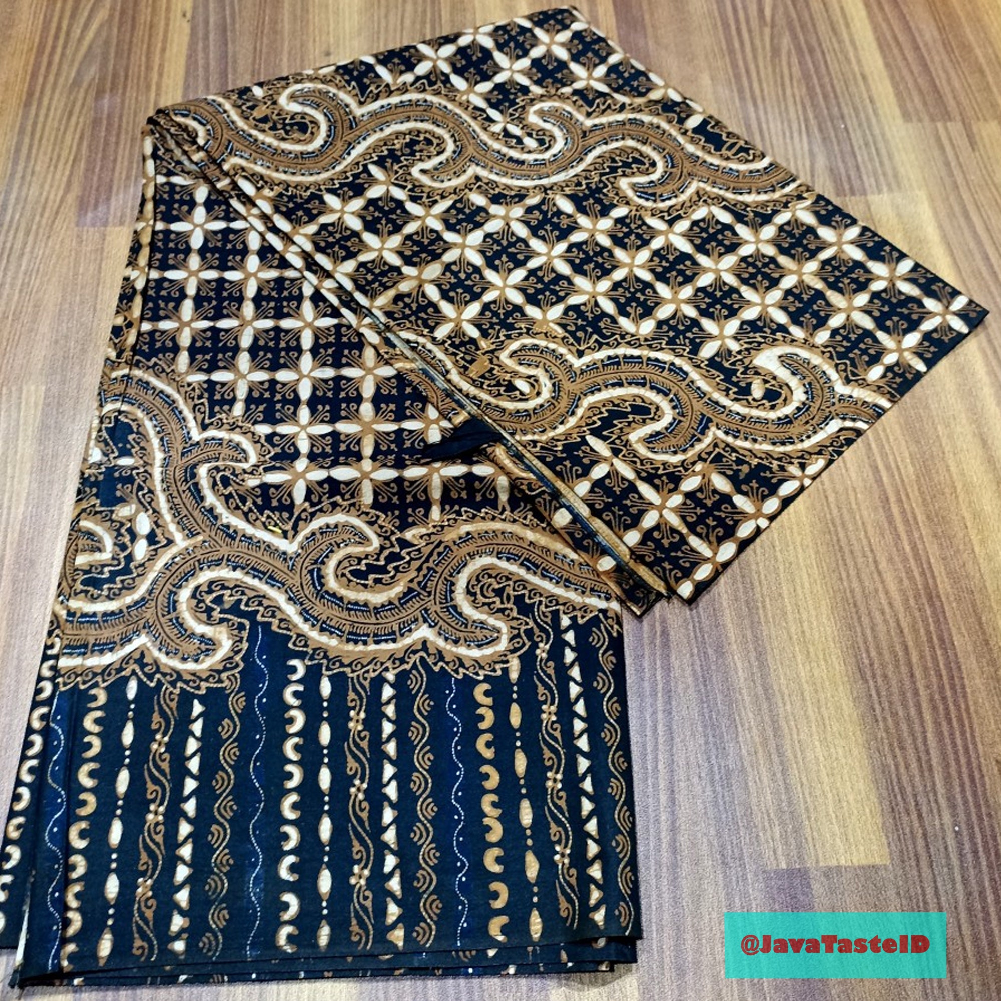 Original Written Batik Cloth With Kawung Ukel Sogan Ganes - Etsy