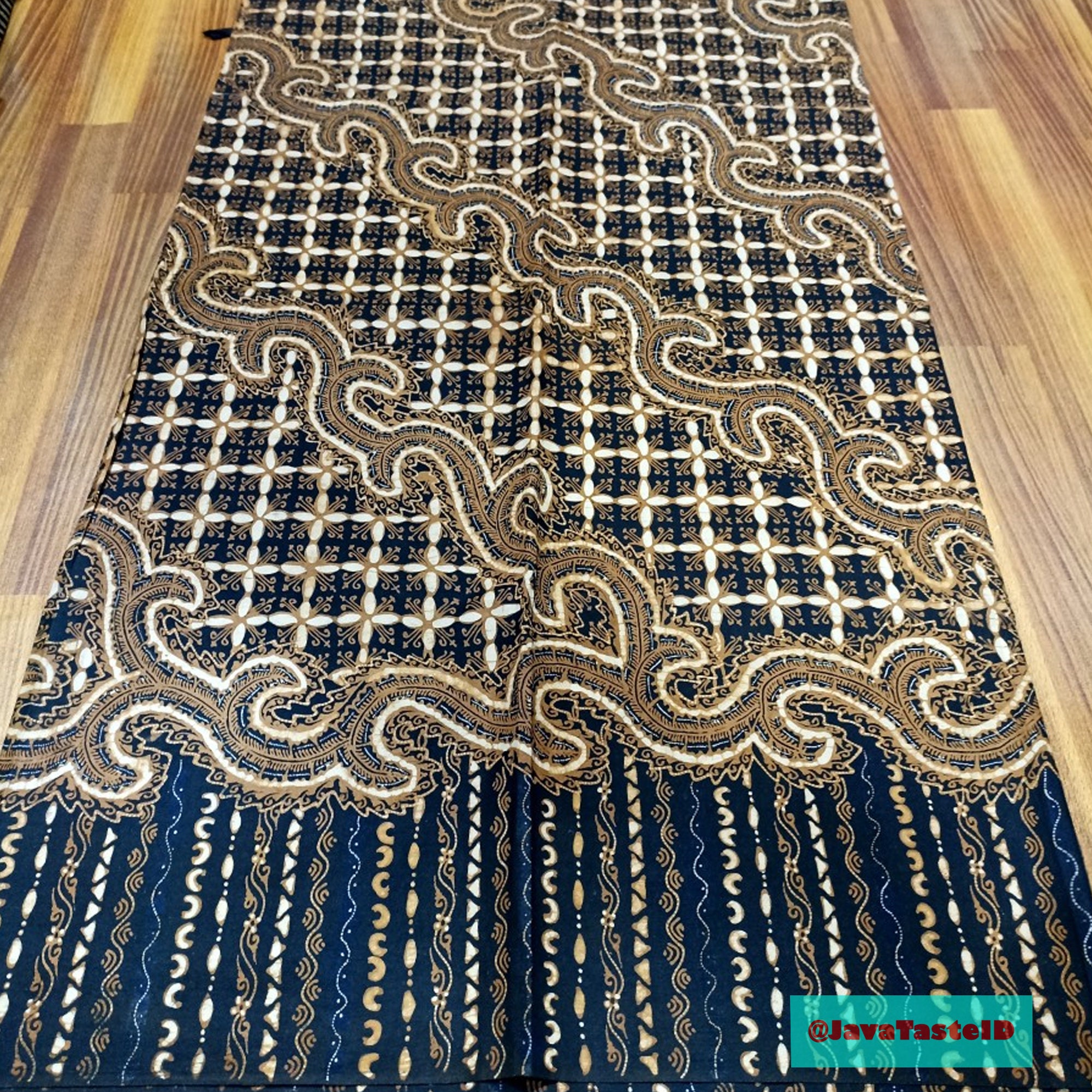 Original Written Batik Cloth With Kawung Ukel Sogan Ganes - Etsy