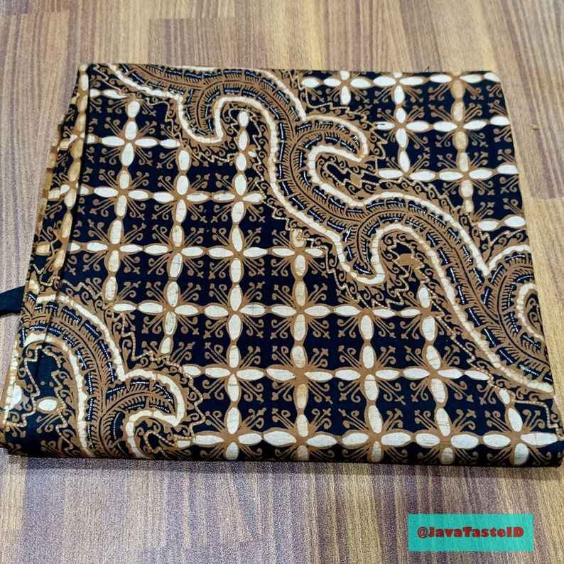 Original Written Batik Cloth With Kawung Ukel Sogan Ganes - Etsy