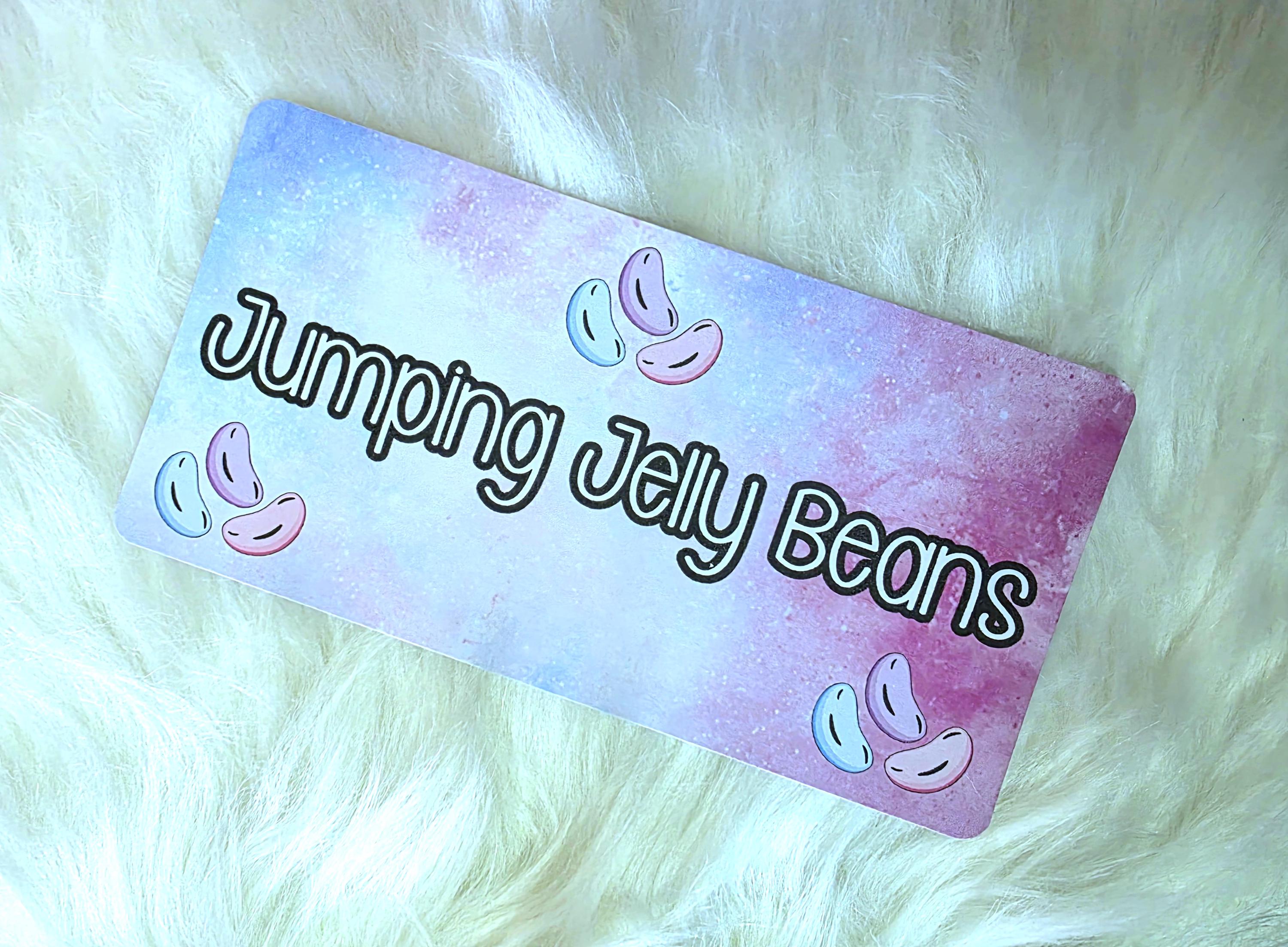 Jumping Jelly Beans | Savings Challenge | Reusable | Blank | Budgeting ...