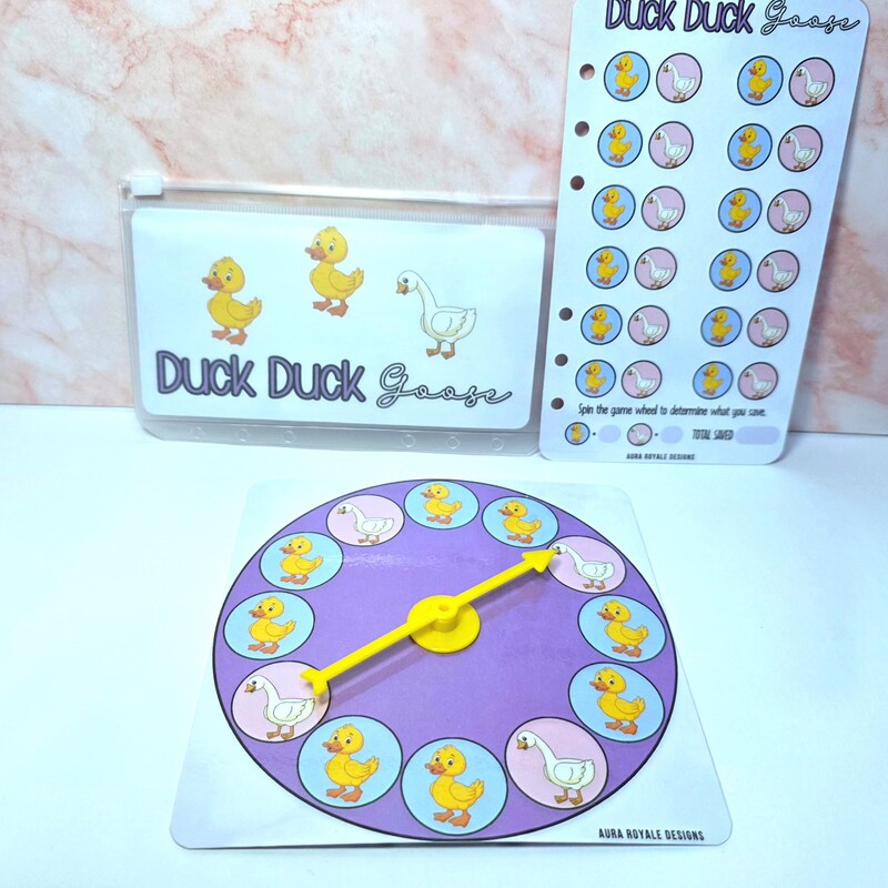 Duck Duck Goose Game On - Etsy UK
