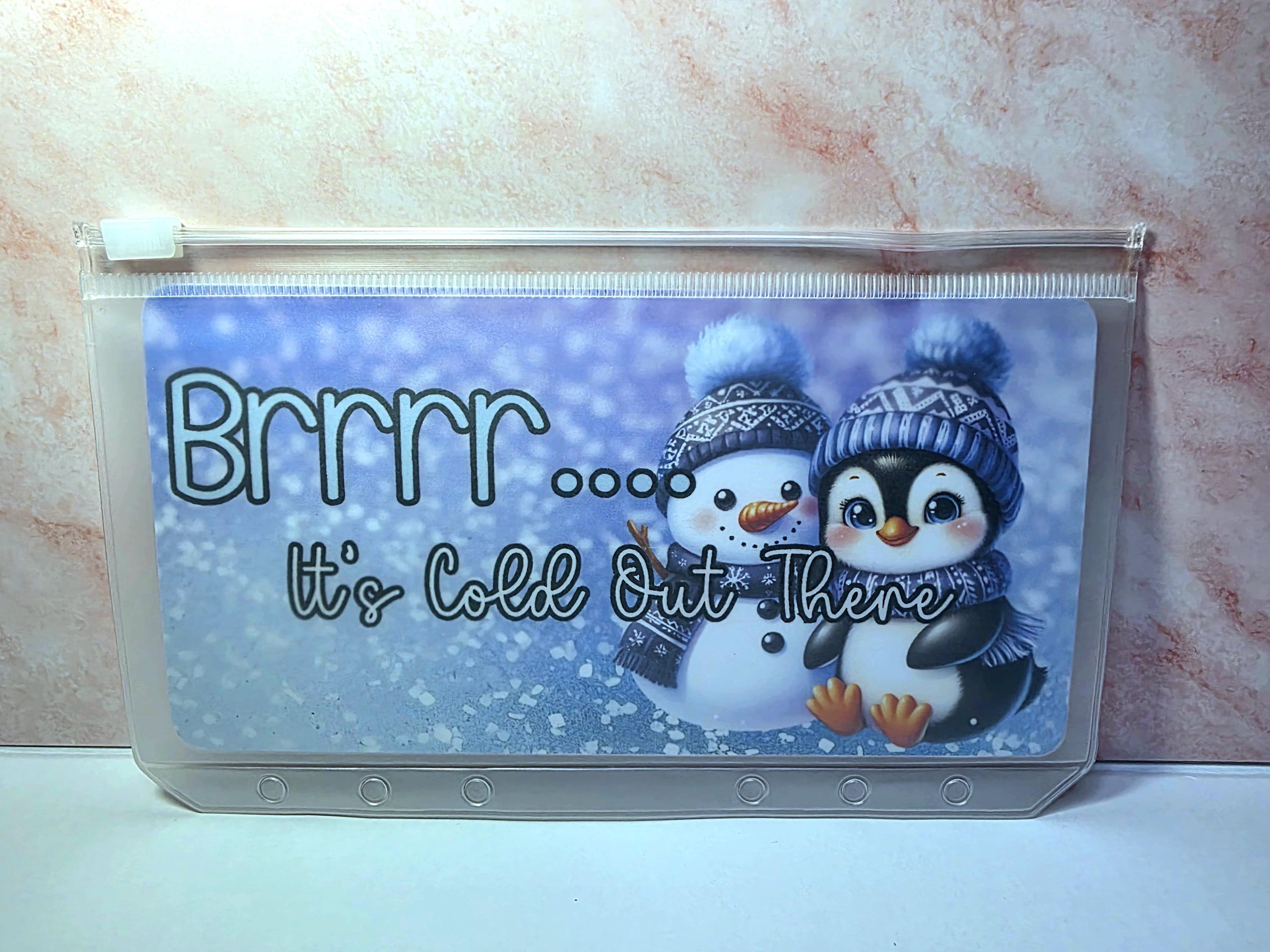 Brrr...it's Cold Out There | Savings Challenge | Reusable | Blank ...