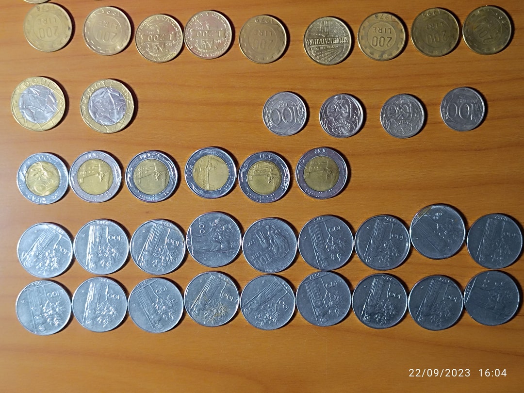 Italian Lire - Etsy