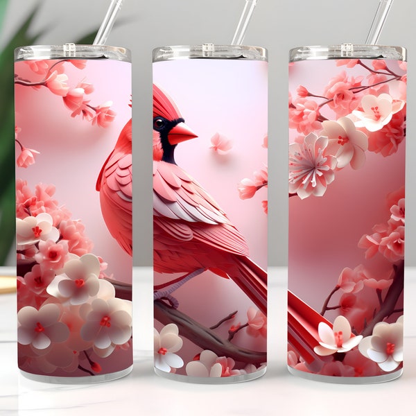 Cardinal and Straw - Etsy