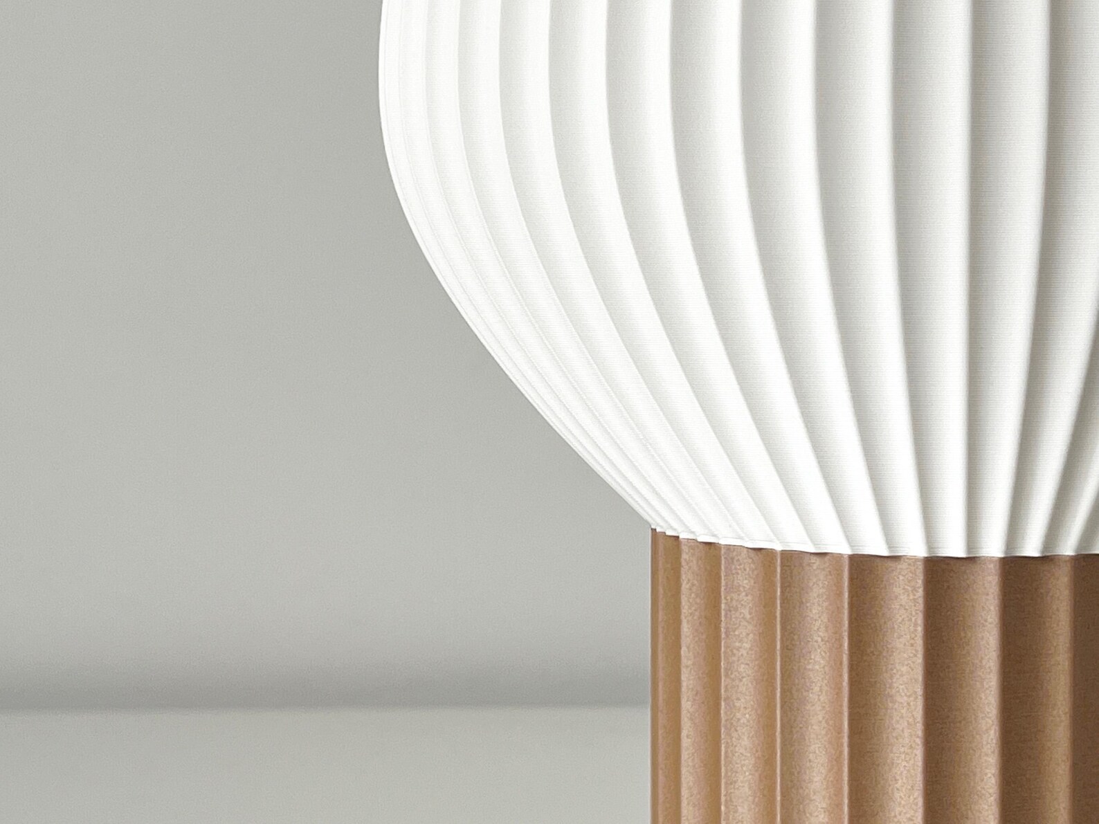 Modern Table Lamp LARMO | 3D Printed Minimalist Desk Lamp for Aesthetic ...