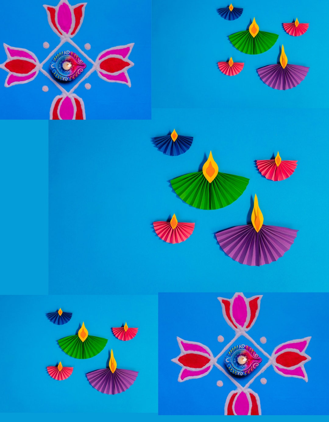 Digital Designs for Rangoli Printed T- Shirts, Mugs for Diwali Occasion ...