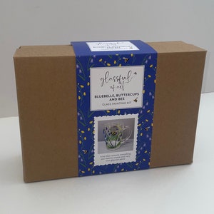 Glass Mug Painting Kit - DIY Starter Craft Kit | Create Your Very Own ...
